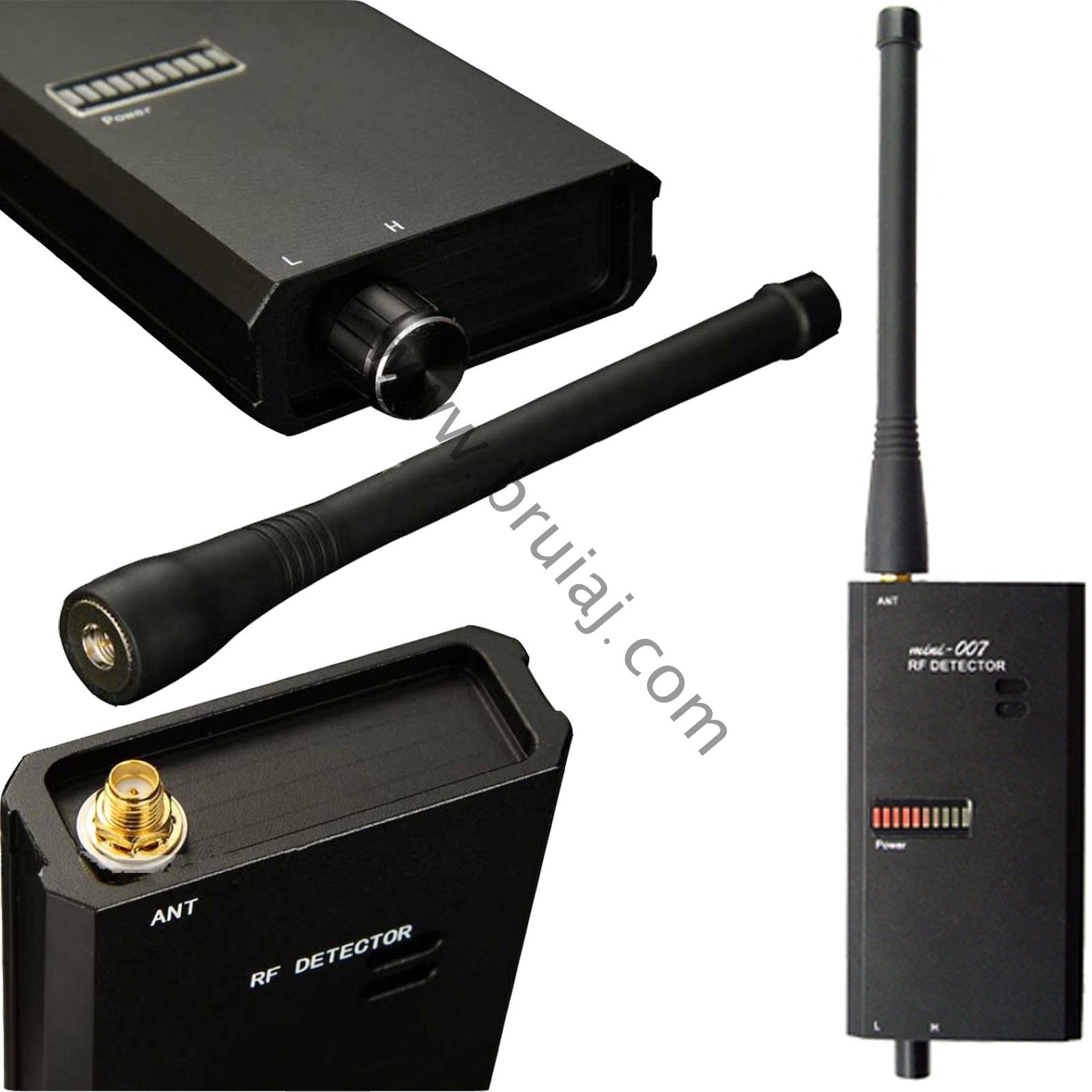 DETECTOR PROFESIONAL Militar M – SPY 007